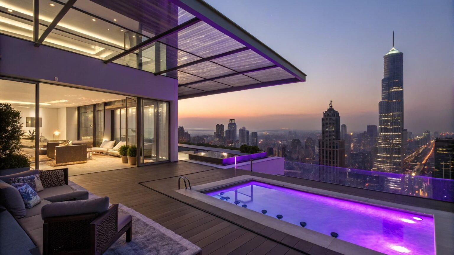 The Evolution of the Modern Penthouse: From Rooftop Shack to Luxury Haven